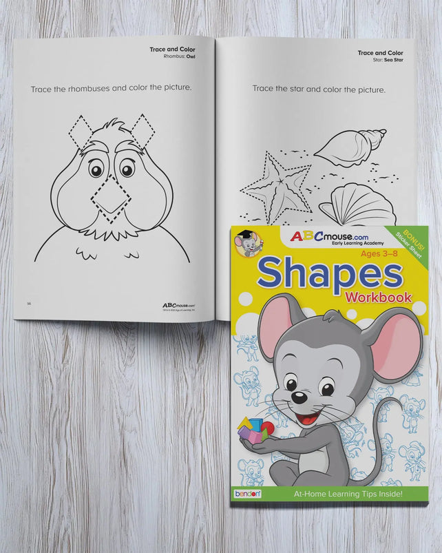 Shapes Workbook – ABCmouse