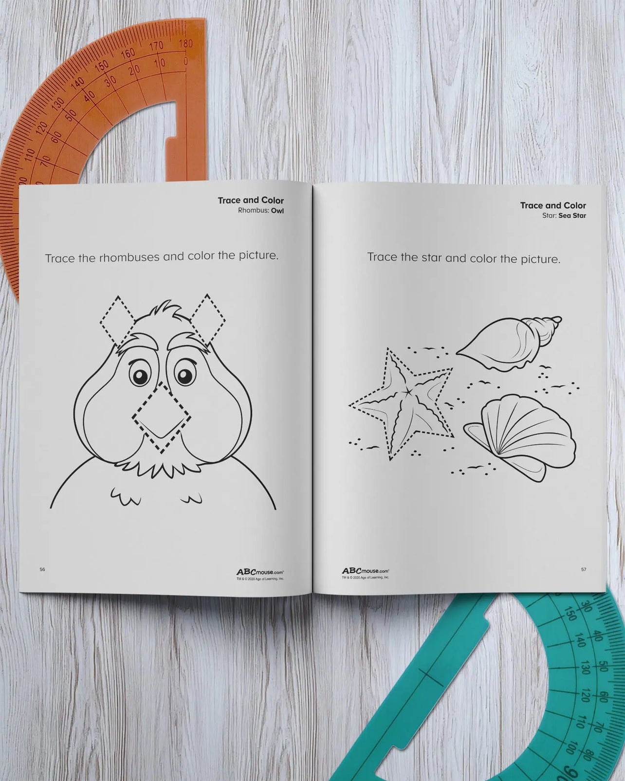 Shapes Workbook – ABCmouse