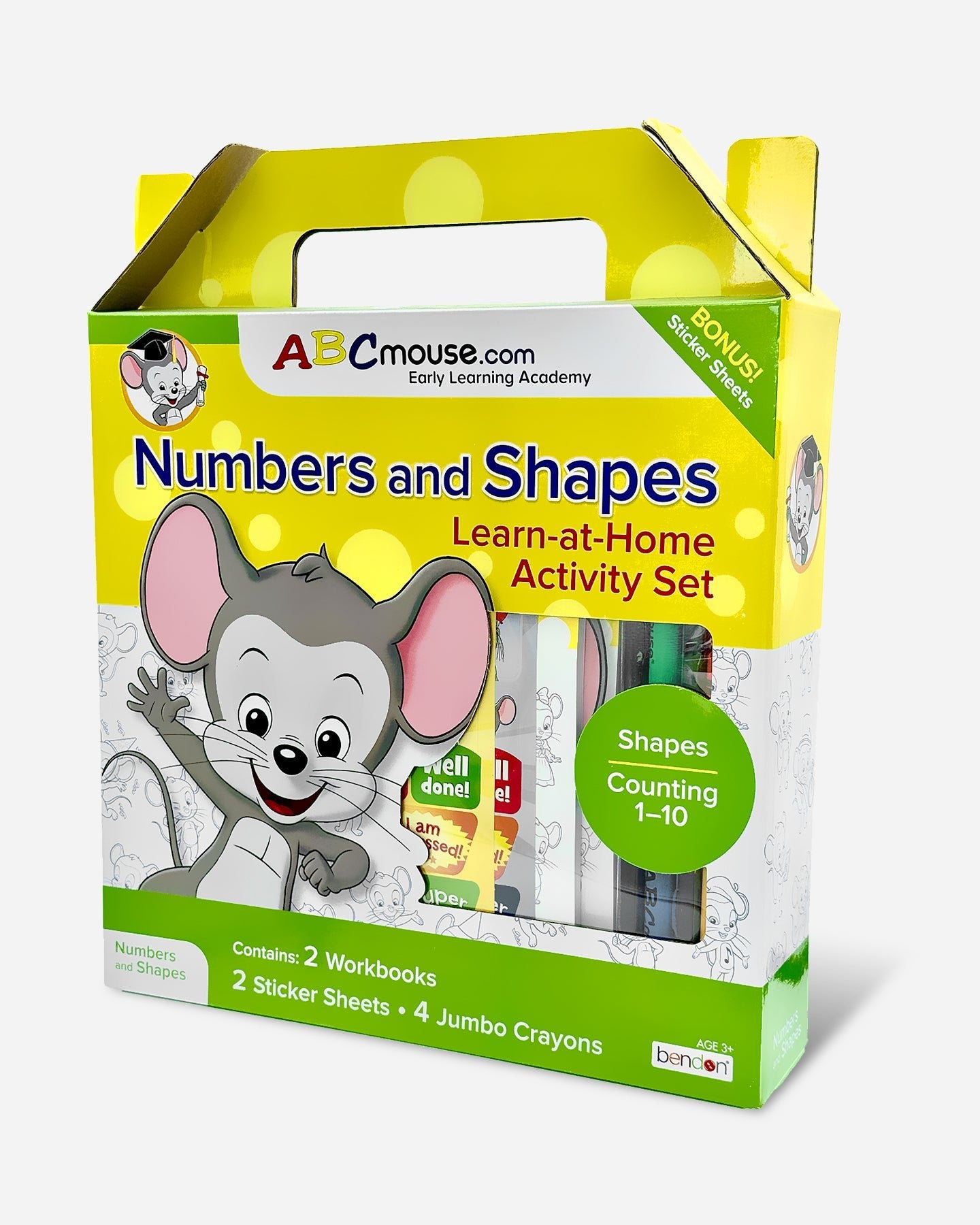 Learning Kit: Numbers and Shapes – ABCmouse