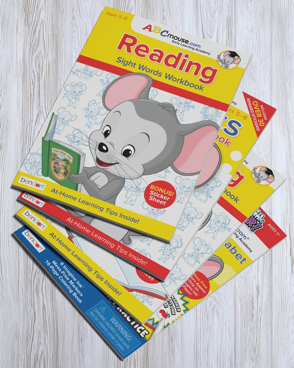 Workbooks – ABCmouse