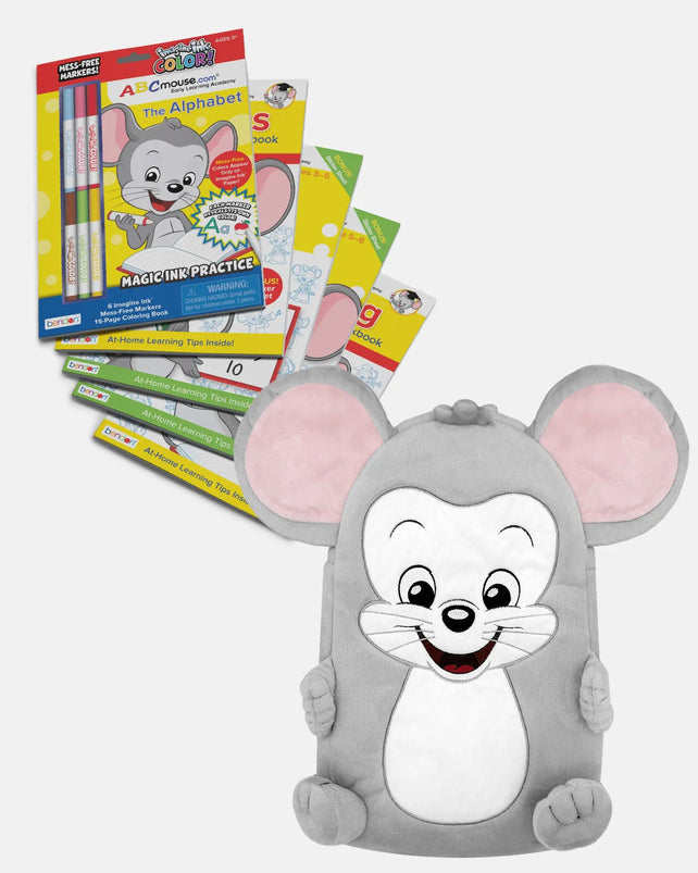 PreK Success Super Pack: 5 Workbooks + Backpack | ABCmouse