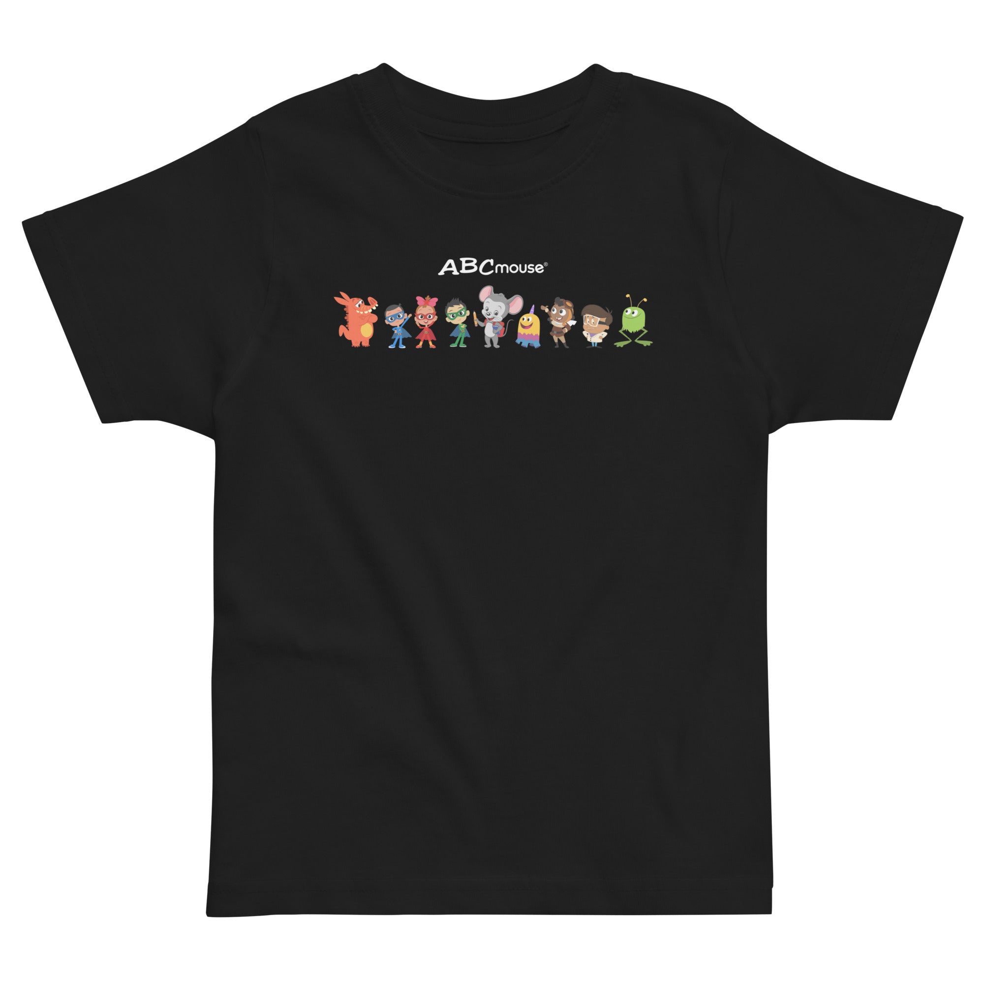 ABC Characters Toddler Tshirt – ABCmouse